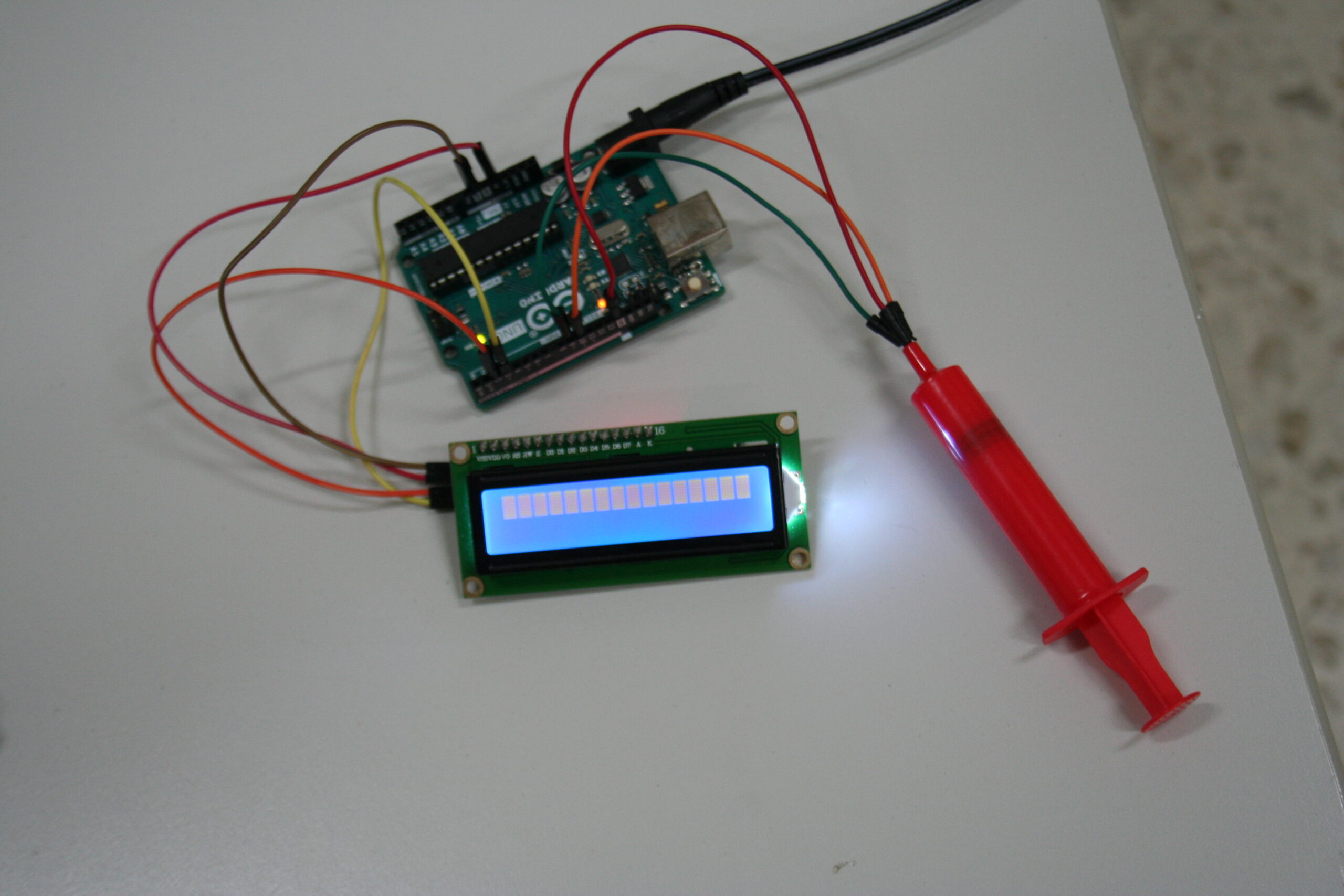 Misuratore Pressione E Temperatura Con Arduino Arduino Lab 2237