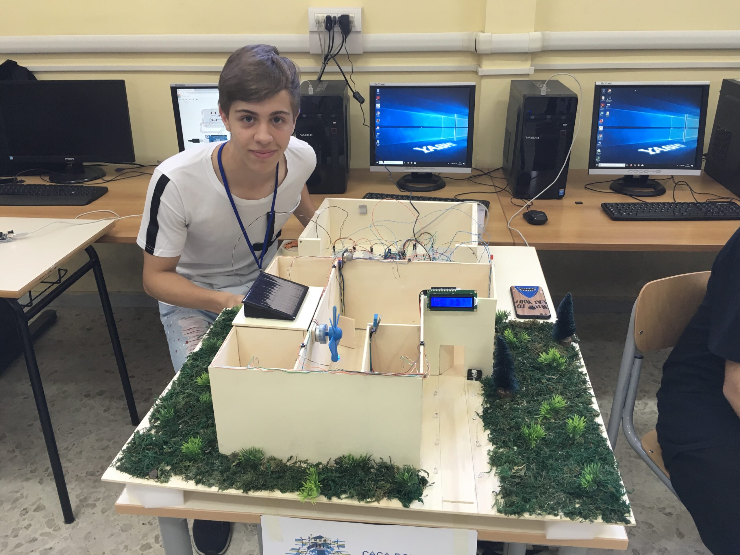 Casa Domotica – Arduino Lab