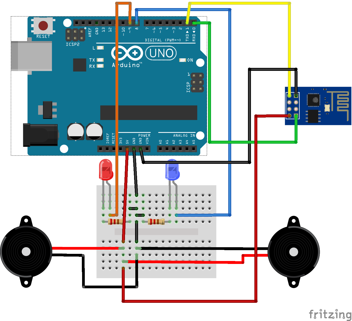 Soundboard – Arduino Lab