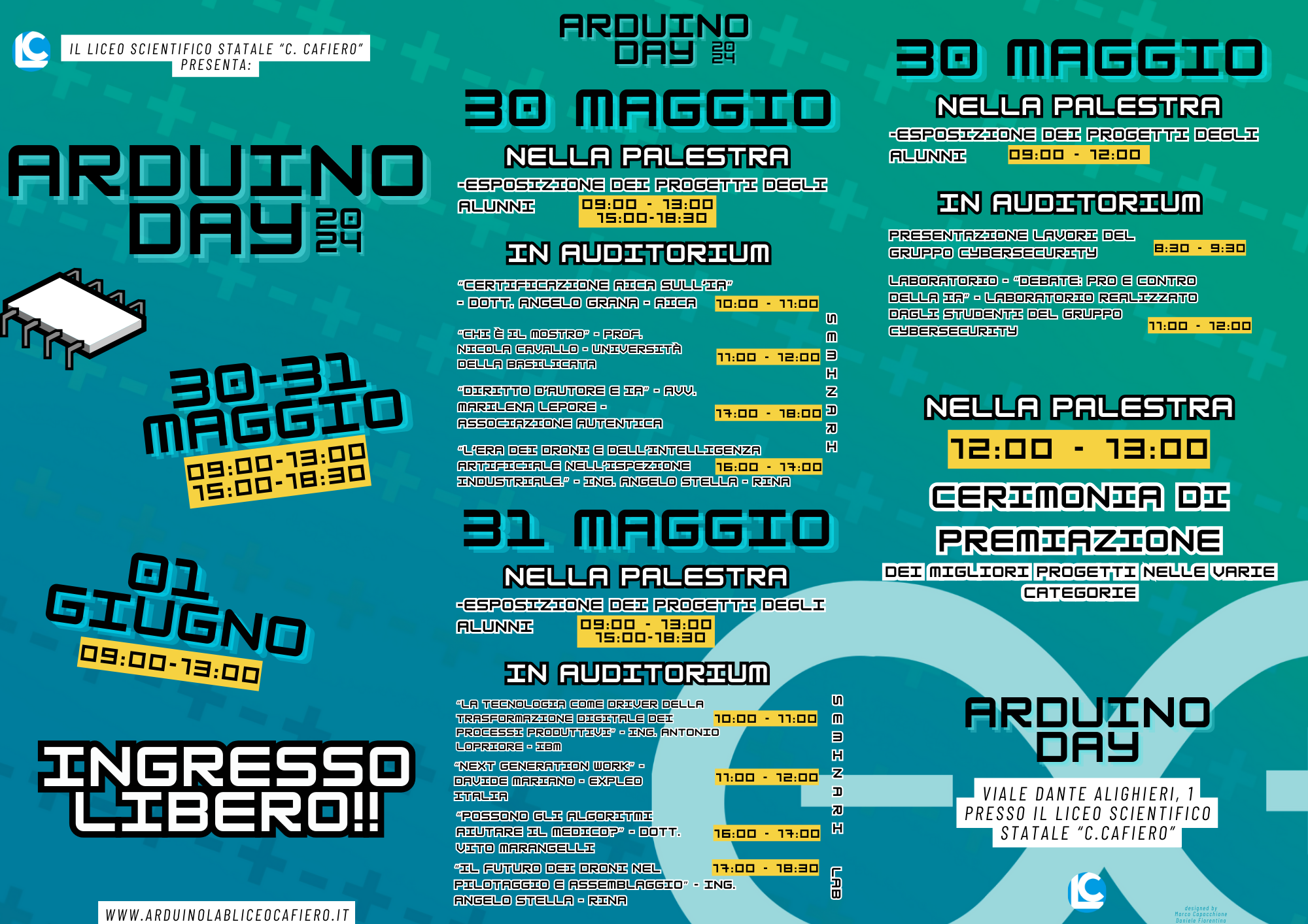 Arduino Day – Arduino Lab